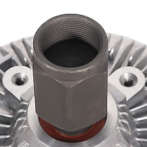 cciyu Cooling Fan Clutch for 1996-2001 for Ford F-100 Ranger 1995-2008 for Ford Ranger 1994-2008 for Mazda B3000
