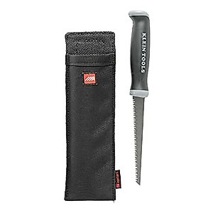 Diamondback Utility Sheath XL - Tool Belt Pouch for Framing Chisel or Jab Saw - Clip-On Utility Pouch Tool Holster - Multitool Sheath for Carpenters, Roofers, Framers & Drywallers (9.5"x1.75"x11.5")