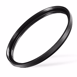 55mm UV Filter for Sony Alpha a7, Alpha a7 II, Alpha a7 III Camera with 28-70mm Lens, a6600 Camera with 18-135mm Lens