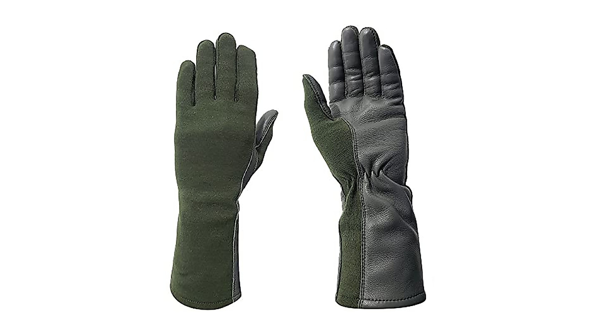 Nomex Flight Gloves for Aviators and Work Safety