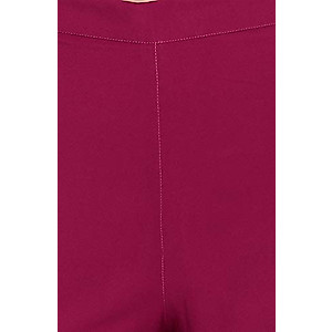 Janasya Indian Women's Magenta Poly Crepe Kurti With Sharara And Dupatta(SET250-KR-SHA-M)