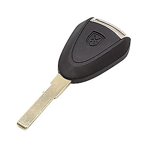 uxcell 3 Buttons Blank Key Fob Remote Control Case Shell Replacement for Porsche Boxster 987 Cayman 911 997