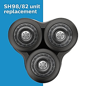 Philips Norelco Shaving Head for Shaver Series 9000 Prestige, SH98/82