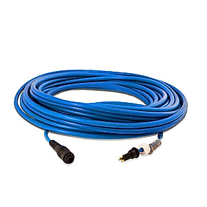 Dolphin Genuine Replacement Part — Durable 78 FT Blue Cable with Swivel for Tangle-Free Operation — 9995876-DIY