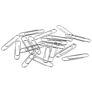 Amazon Basics Jumbo Size Office Paper Clips, Non skid, 100 per Box, 10-Pack
