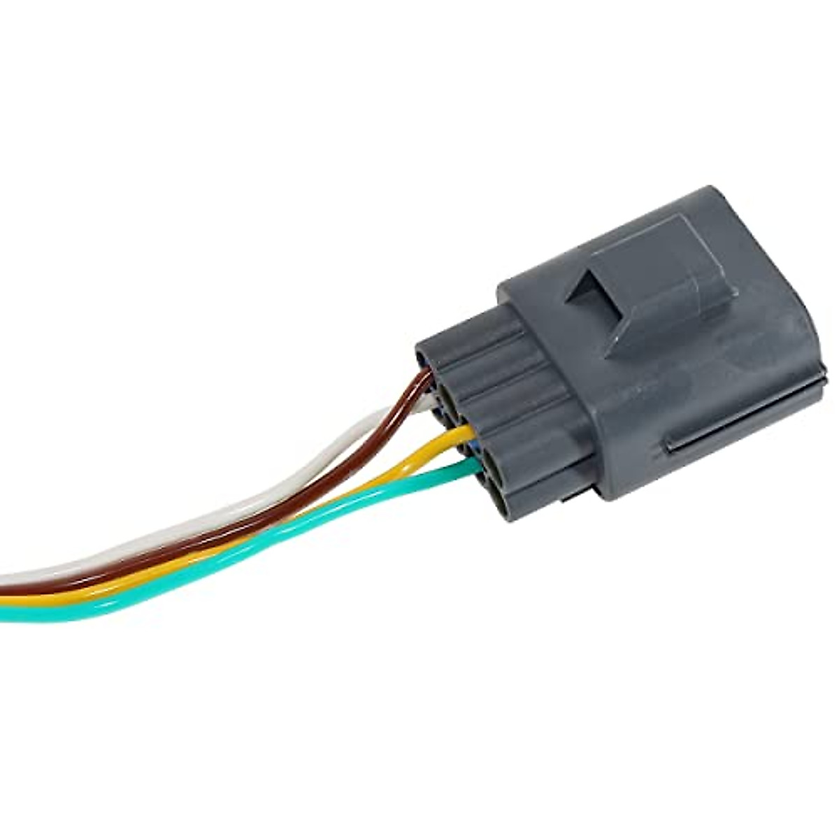 Oyviny Custom 4 Pin Trailer Wiring Harness for Buick Enclave 2013-2017/Chevrolet Traverse 2013-2017/GMC Acadia 2013-2016/GMC Acadia Limited 2017, Factory Tow Package Required