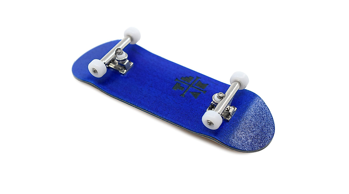 Teak Tuning Prolific 32mm Fingerboard - Blue Blizzard