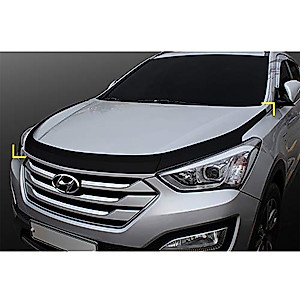 SAFE Hood Guards Bonnet Protector 3p for 2013-2018 Hyundai Santa Fe Sports
