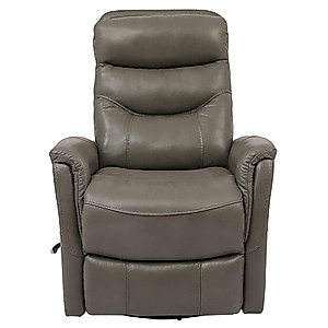Parker Living Gemini - Ice Manual Swivel Glider Recliner