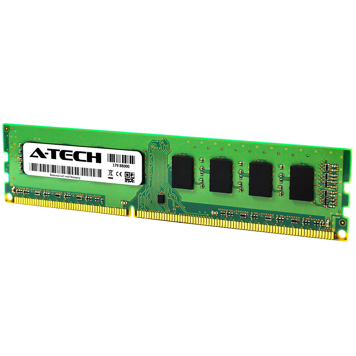 A-Tech 16GB DDR3 1066MHz Desktop Memory Kit (2 x 8GB) PC3-8500 Non-ECC Unbuffered DIMM 240-Pin 2Rx8 1.5V Dual Rank Computer RAM Upgrade Sticks