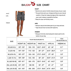 BALEAF Womens Lounge Shorts Cotton Athletic Sweat Shorts with Pockets High Waist Summer Casual Black Size XXL
