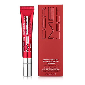 Dermelect Smooth Upper Lip Professional - Anti Aging Cream with Hyaluronic Acid, Collagen, Retinol, Brightening & Smoothing Treatment for Lip Lines, Smile Lines, Discoloration, Lipstick Bleeding 0.5 oz