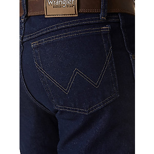 Wrangler mens Classic Fit jeans, Prewashed, 34W x 29L US