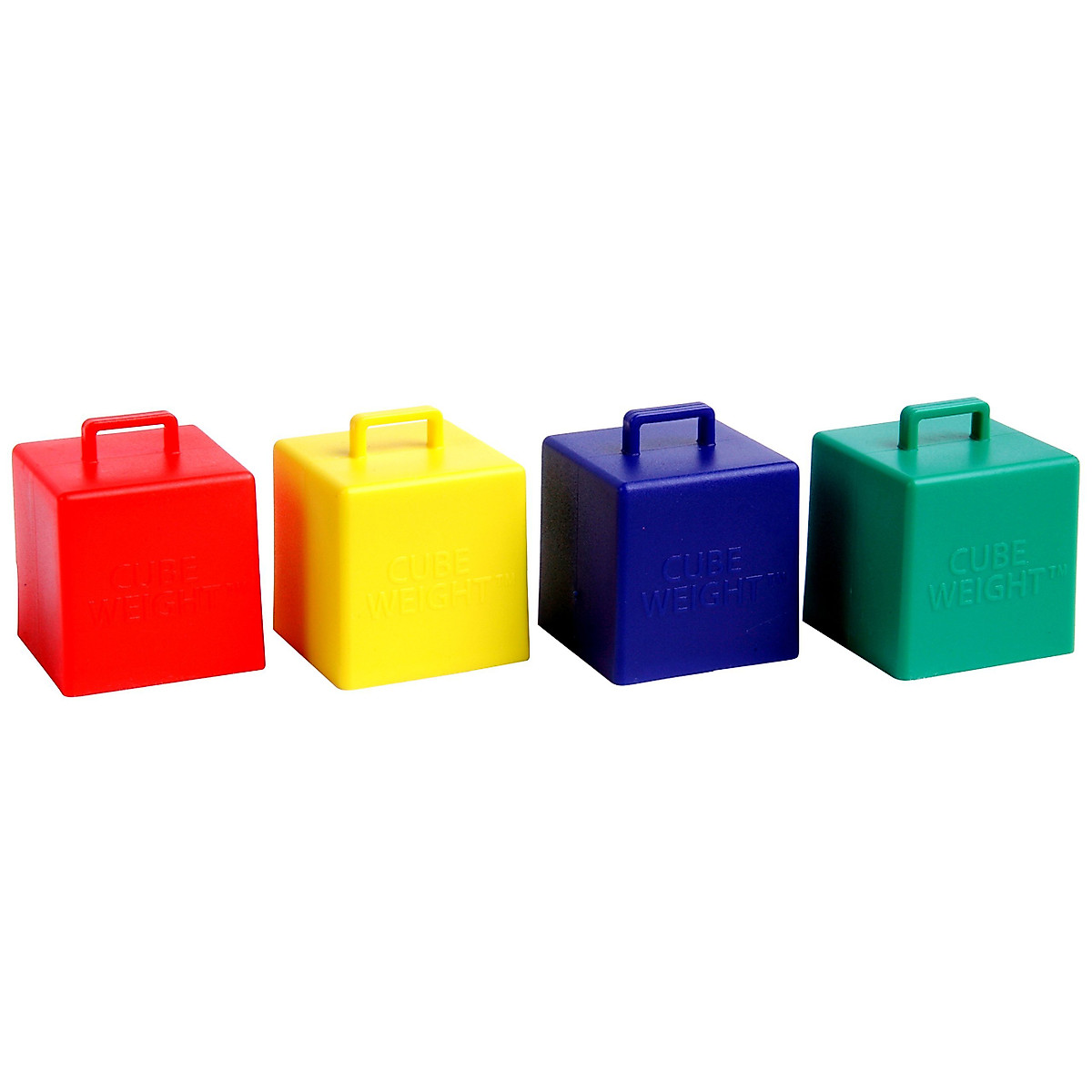 Cube Weight 65 g Balloon Weight Primary Asst (10 Piece)