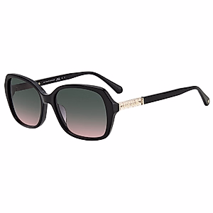 kate spade new york Yvette/S Black/Green Pink One Size