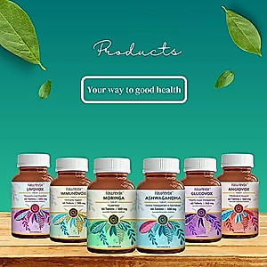 Ashwagandha Tablets - Muscle Strength & Vitality | Stress Relief | Ayurvedic Medicine for Stamina & Performance and Better Sleep, 60 Tablets 500mg