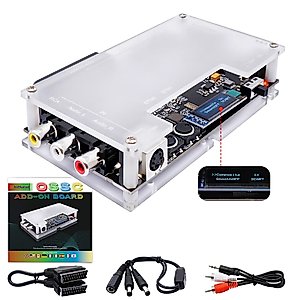 Kacenray OSSC Add-On Board, OSSC SCART Component Dual Modes HD Video Converter, OSSC Converter with Composite and S-Video Input for NTSC PAL Game Console
