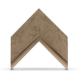 Deco TV Frames - Contemporary Bronze Smart Frame Compatible ONLY with Samsung The Frame TV (55", Fits 2021-2023 Frame TV)