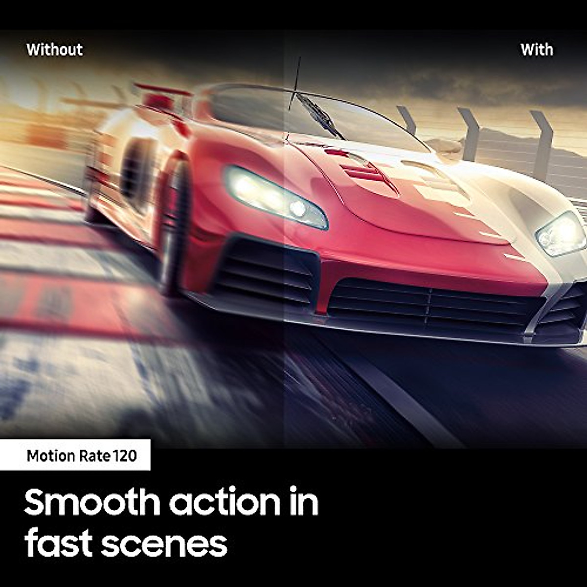 Samsung 7 Series NU7100 43" - Flat 4K UHD Smart LED TV (2018)