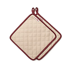 OMNIA Baking Add-ons Bundle - Muffin ring, Silicone Cake Mold, Thermometer and Potholders