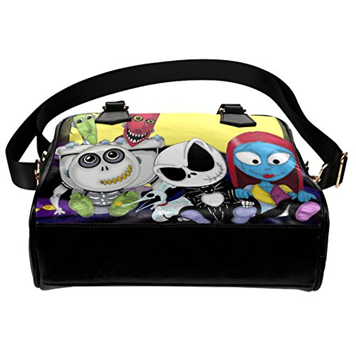 Psylocke Baby Nightmare Before Christmas Print Crossbody Bags for Women
