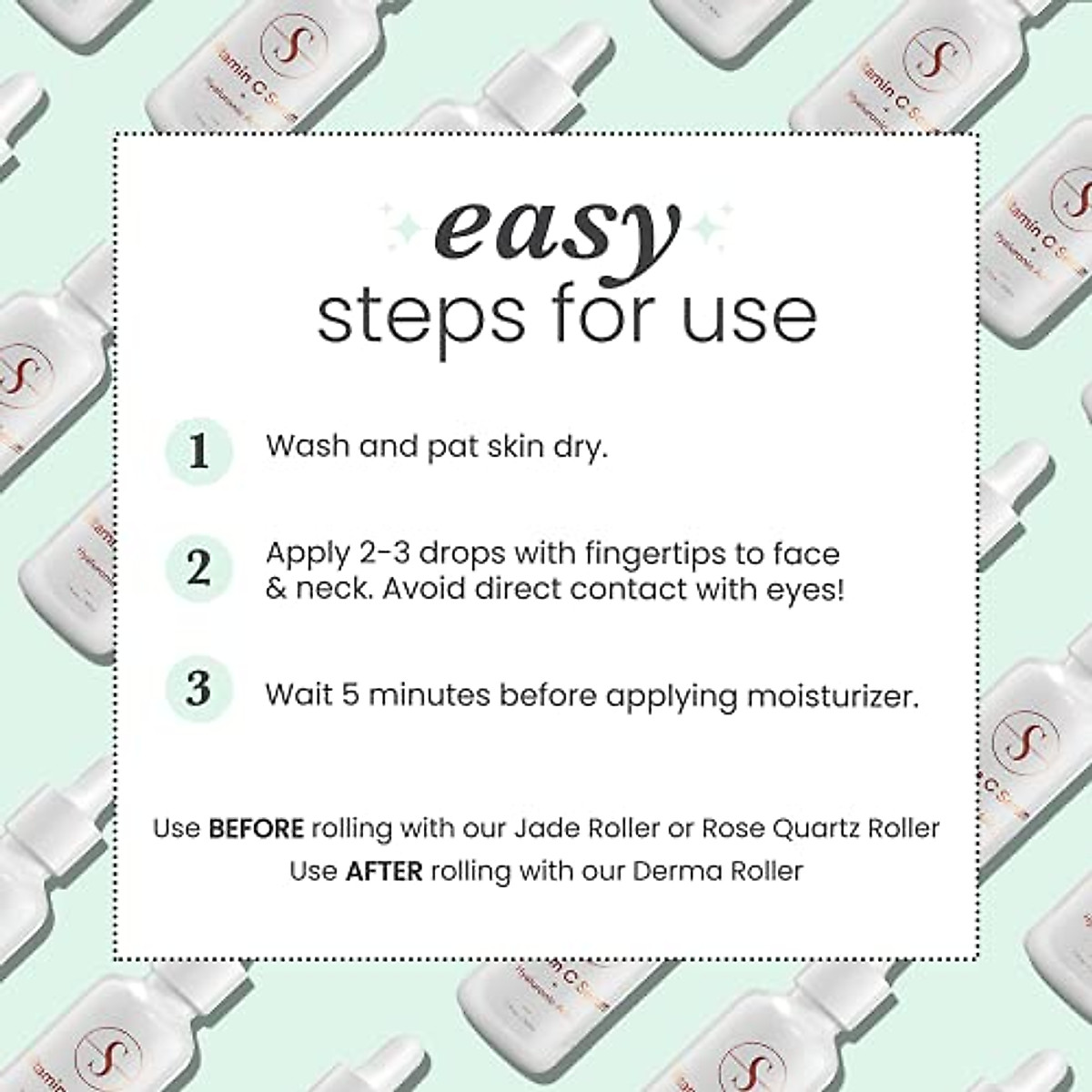 ﻿Sdara Skincare Vitamin C Serum for Face with Hyaluronic Acid 5% - 1 fl oz Skin Brightening Face Serum to Reduce the Look of Sun, Age, and Dark Spots