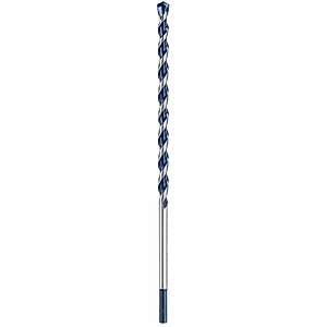 Bosch HCBG18 1/2 In. x 12 In. BlueGranite Carbide Hammer Drill Bit