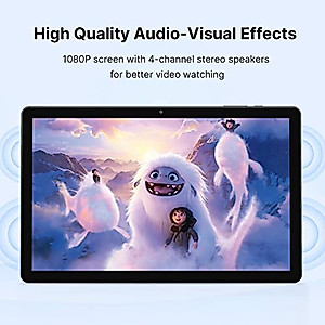 ApoloSign 10" Android 11 Tablet Monitor with 5GHz WiFi 4G LTE Octa-core 4GB RAM 64GB ROM 1920x1200 FHD IPS Screen 5+13MP Camera 6001mAh Batterry