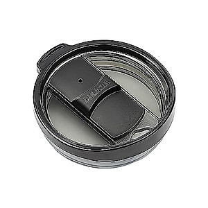 Pelican Hydration Pelican Ridge™ 18 oz Vacuum Insulated Tumbler - Recycled Stainless Steel Double Wall Travel with Dual Lid, Powder Coated Insulated Coffee Mug For Hot Cold Drinks, Jet Black