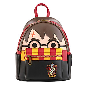 Loungefly Harry Potter Face Mini Backpack Standard