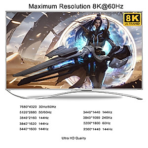 CKL 2 Port USB 3.0 KVM Switch Dual Monitor HDMI 2.1 8K 60Hz 4K 120Hz 144Hz, Keyboard Video Mouse Peripherals Switcher for 2 Computers 2 Monitors with Audio 922HUA-4