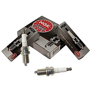 NGK 6953 V-Power Spark Plug - BKR5E-11, 4 Pack