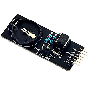 PCF8563 8563 Real Time Clock Module RTC Breakout Board for Arduino AVR ARM (Pack of 2 pcs)