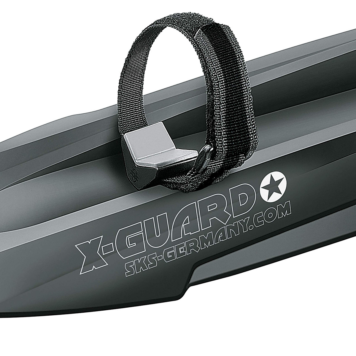 SKS GERMANY X-Guard Downtube Bicycle Fender
