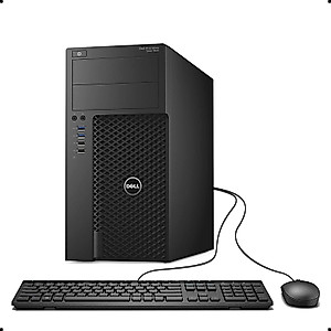 Dell Precision 3620 Tower High Performance Desktop Computer, Intel Quad Core i7-6700 up to 4.0GHz, 16G DDR4, 256G SSD, WiFi, BT, 4K Support, DP, HDMI, Windows 10 Pro 64 En/Sp/Fr(Renewed)