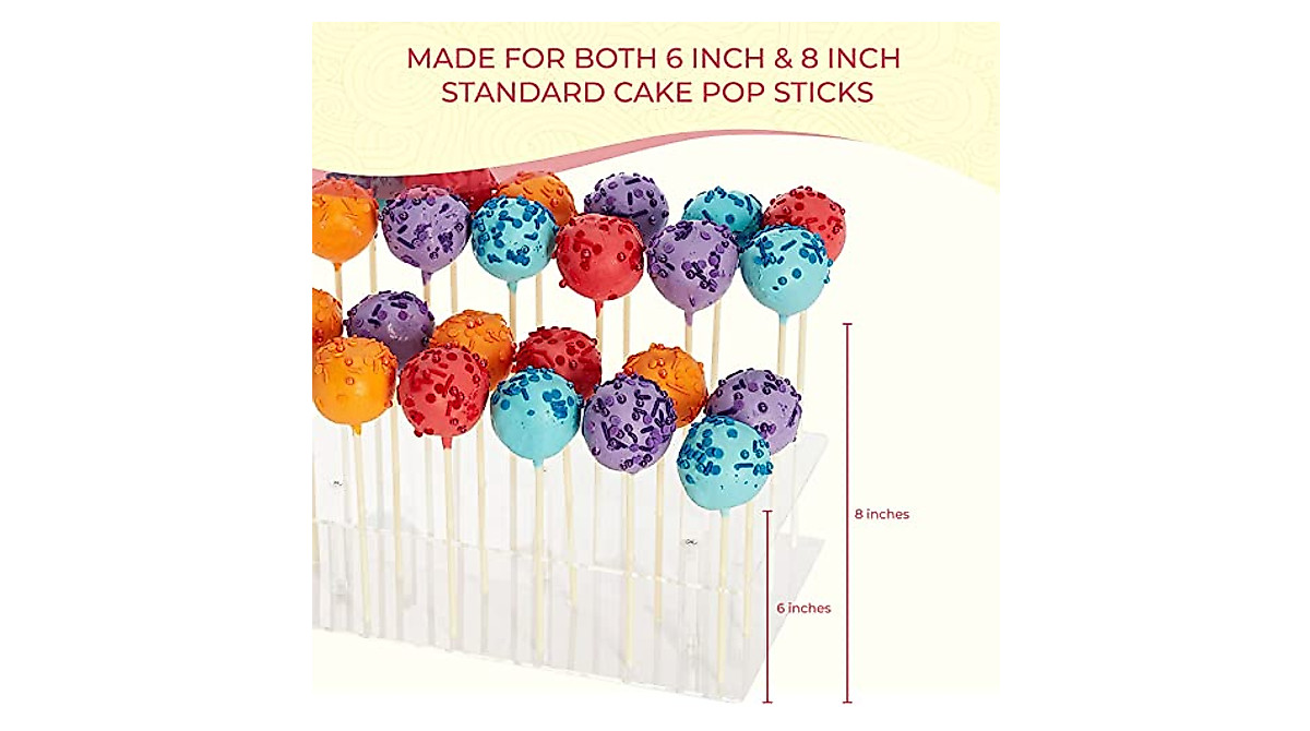 Premium 24-Hole Cake Pop Display Stand for Elegant Presentation