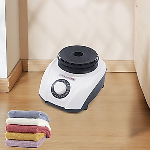 YIYIBYUS 1200W Portable Clothes Dryer,Mini Portable Electric Laundry Dryer Clothes Dryer Super Quiet Warmer Clothing Shoes Dryers for Apartment Home Mini Clothes
