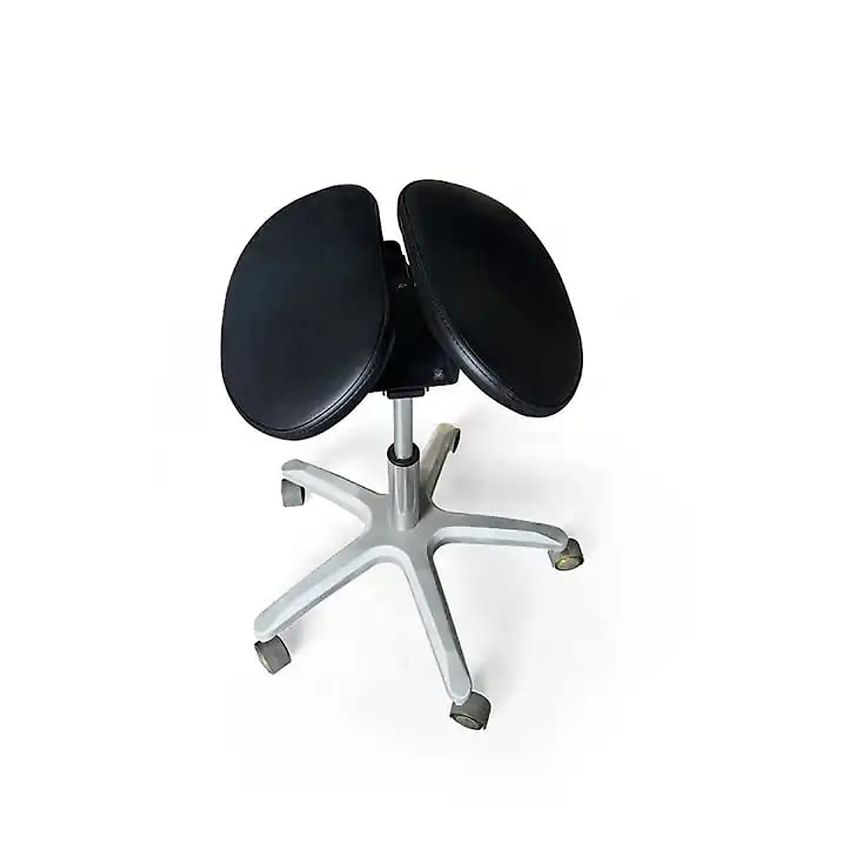 EUSONYSU Dental Furniture Dynamic Microscope Stool with Foot Controlled Dentist Stool