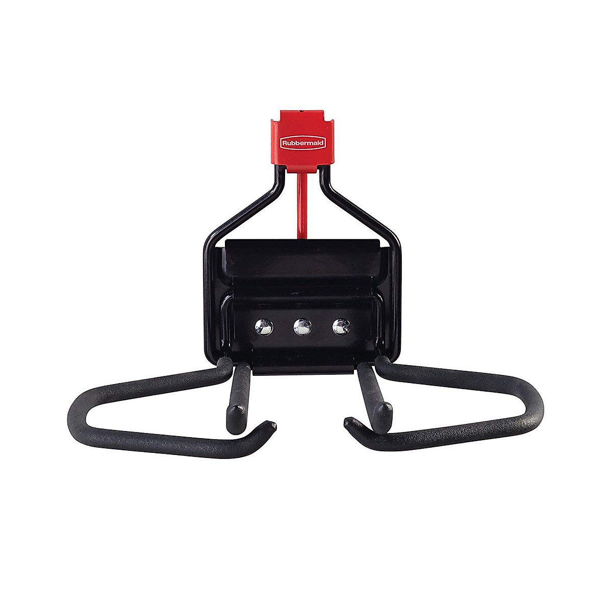 Rubbermaid Shed Accessory Power Tool Holder Holds up to 20 lbs, Black, Space Saving Shed Organization for Power Tools and Equipment