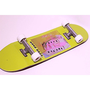 HANDBROS Handboard Skateboard 27cm 10.5 inch Tech Large Finger Board W/Grip