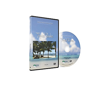 Nature DVD - Tropical Beaches - with Coral Sands and Relaxing Waves