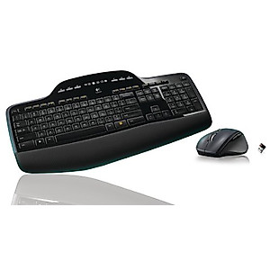 Logitech Wireless Desktop MK710 Keyboard & Mouse