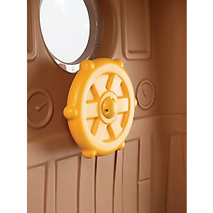 Step2 Clubhouse Climber Playset – Toddler Play Gym with Elevated Clubhouse, Two Slides, Bridge, and Crawl-Through Tunnel