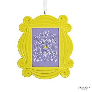 Hallmark Friends Frame Christmas Ornament, Resin