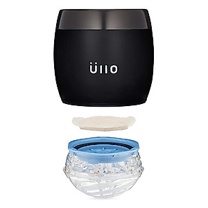 Ullo Chill Wine Purifier + Decanter. Remove Sulfites, Remove Histamines, Restore Taste, Aerate, and Chill with Ullo purified wine.