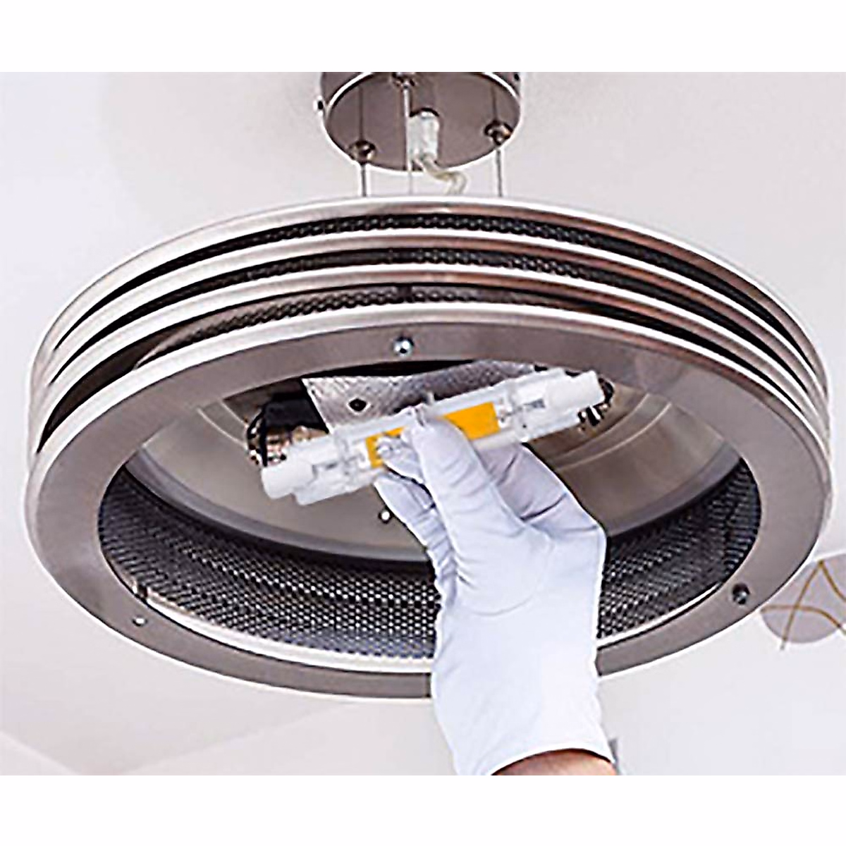 BesYouSel R7S LED Bulb 10W 78mm Double Ended LED COB Bulbs 100W Halogen Equivalent 120V J Type R7s Floodlight Adjustable Cool White 6000K Landscape Lights for Home, School, Warehouse, Pack of 3