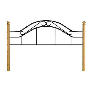 Hillsdale Furniture Winsloh Headboard, King, Black