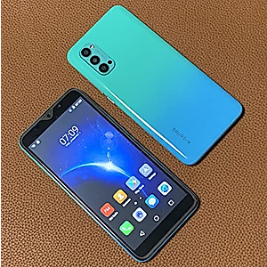 Unlocked Cell Phone，Y99 Android Smartphone, 5.75-inch IPS Full-Screen，Dual SIM Card，1GB RAM 8GB ROM，Only Supports Dual SIM Card Frequency Band of 3GWCDMA ：850/2100MHZ（Blue）