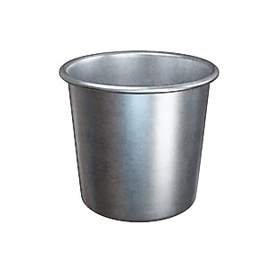 Lot 10 Seamless Metal Votive Candle Molds