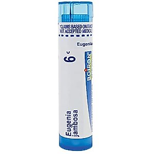 Boiron Eugenia Jambosa 6C Homeopathic Medicine Acne with Blackheads - 80 Pellets